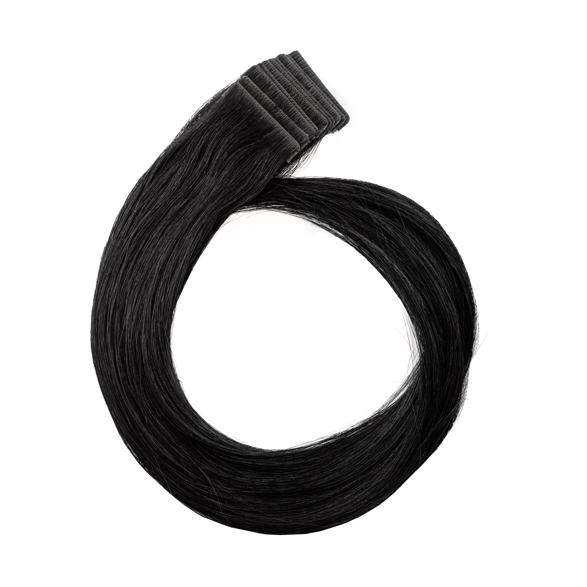 Invisible Tape Extensions Zero Tapes Echthaar 35-60 cm