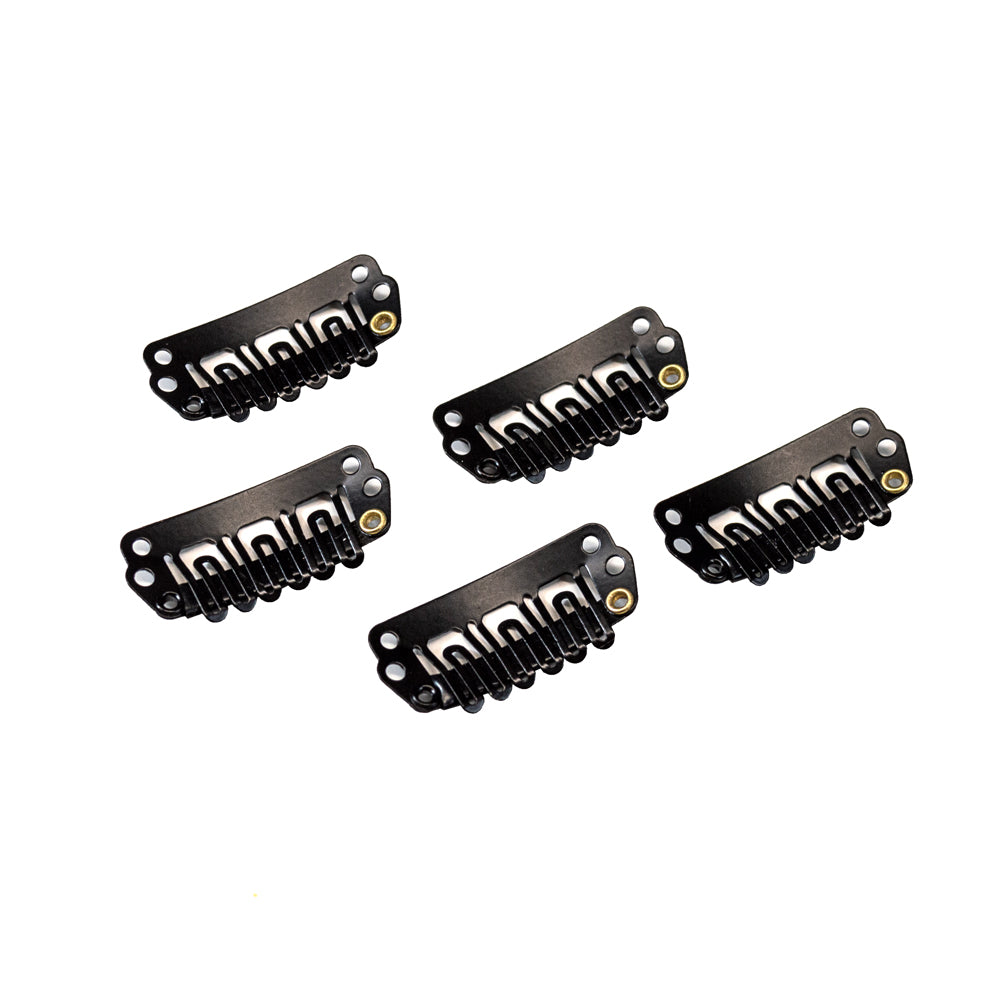 Ersatzclips Ersatz für Clip in Extensions Clips 5 Stück